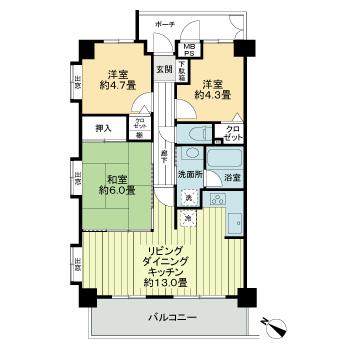 3LDK Apartment For Rent in Tokyo Setagaya-ku - Best-Estate.jp(Best Estate Japan's largest rental ...