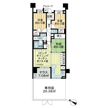 3LDK Apartment For Rent in Tokyo Chofushi - Best-Estate.jp(Best Estate ...